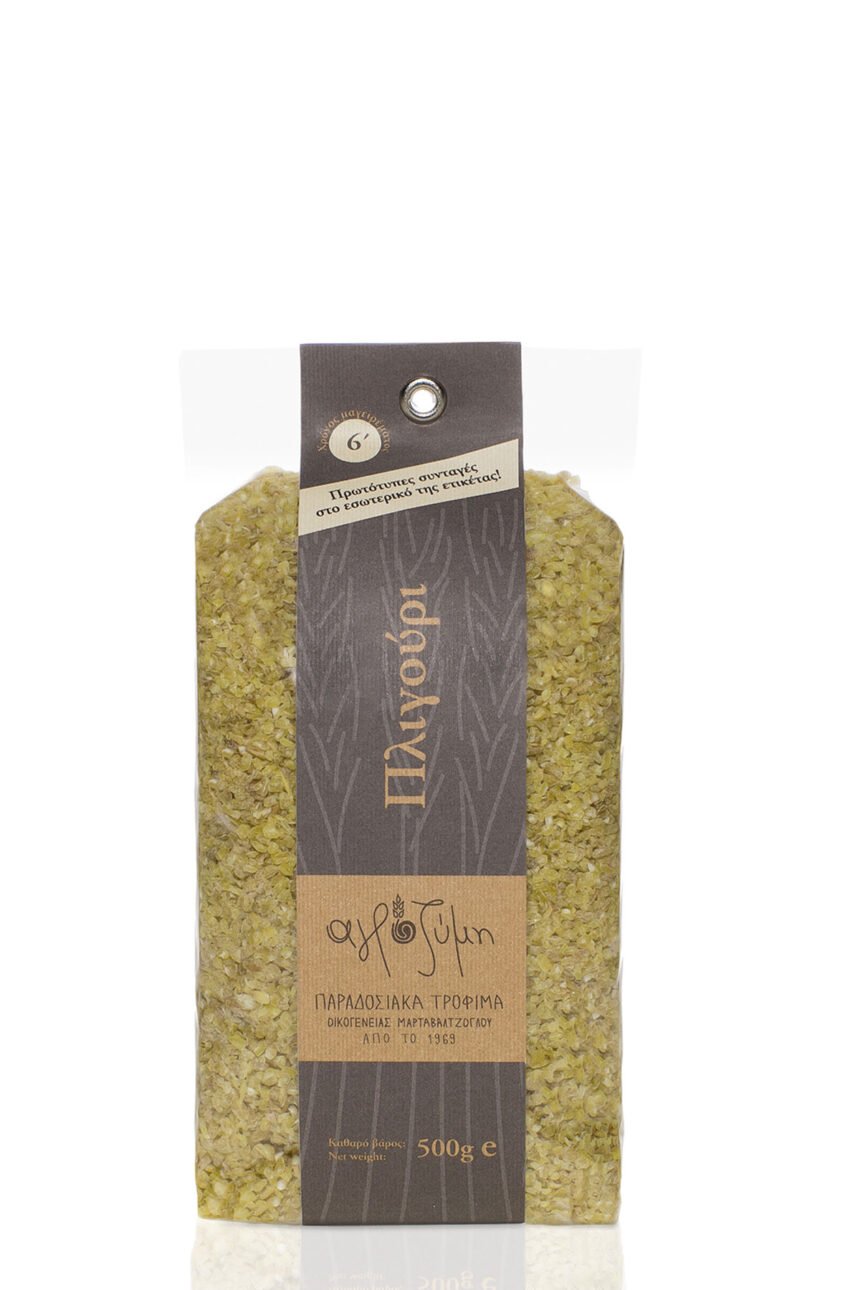 Organic Greek Small Lentils (Fakes) from Makrakomi | 500g