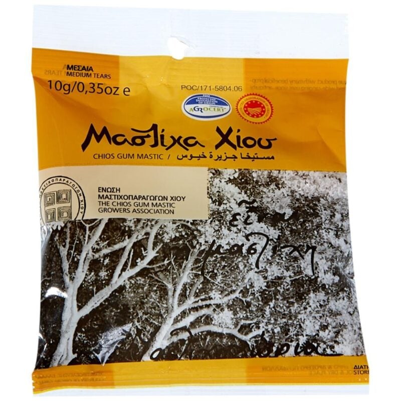 Exploring the Uses and Benefits of Chios Mastic