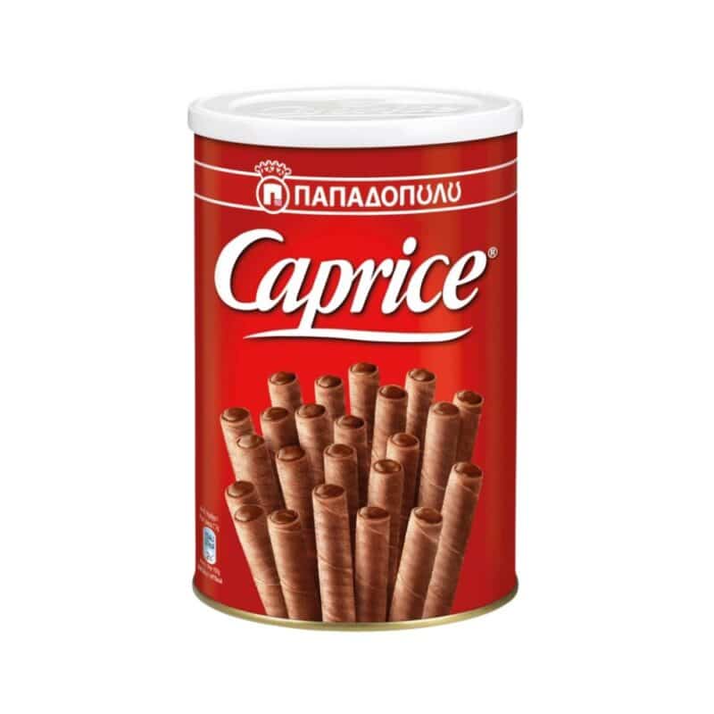 Wafer Rolls Caprice Papadopoulos 400g | Unbox Greece